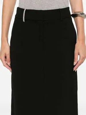 Peserico Straight-cut Midi Skirt