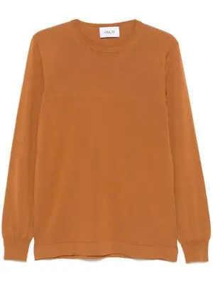 D4.0 Wool Sweater - Brown