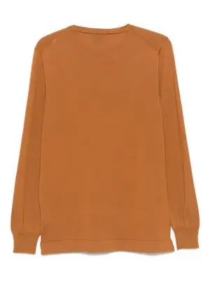 D4.0 Wool Sweater - Brown