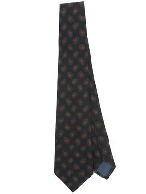 RALPH LAUREN Polo Ralph Lauren Wool Challis Neck Tie