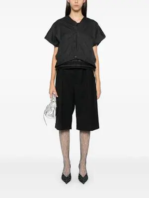 Balenciaga Tailored Wool Top