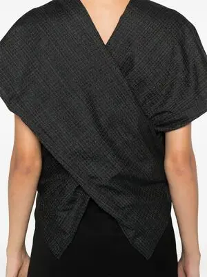 Balenciaga Tailored Wool Top