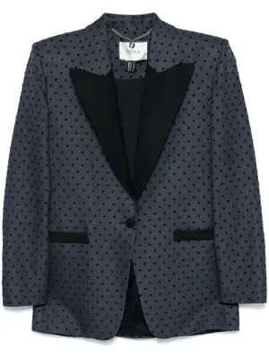 NISSA Polka-dot Blazer