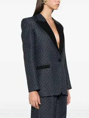 NISSA Polka-dot Blazer