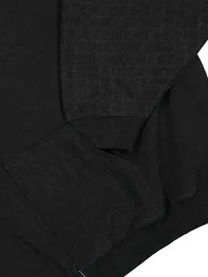 Vetements Monogram-print Hoodie