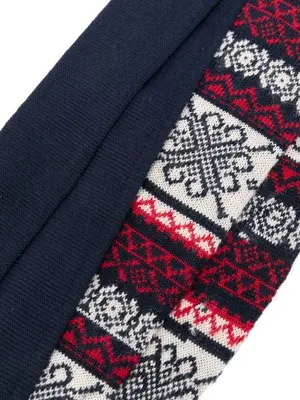 Polo Ralph Lauren Fair-isle Knit Tie