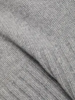 Guest In Residence Cozy Crew Cashmere Sweater - Heather Grey