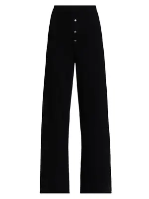 Guest In Residence Everywhere Cashmere Pants - Black