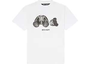 Palm Angels Skeleton Bear T-shirt