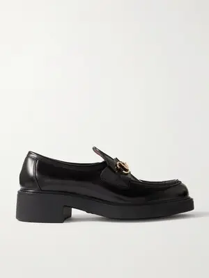 Women's Gucci Black Flats