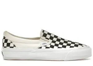 VANS Slip-on Reissue 98 Lx Checkerboardin - Black/white