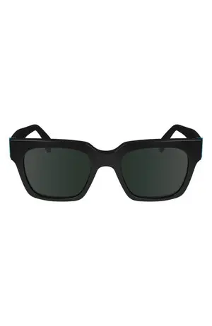 Paul Smith Kenley Rectangular Sunglasses - Black