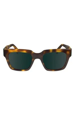 Paul Smith Kenley Rectangular Sunglasses - Havana