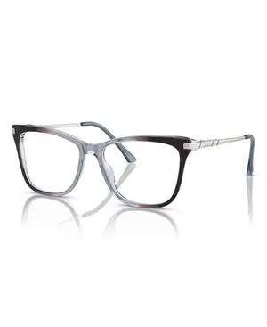 SFEROFLEX Eyeglasses - Light Blue Gradient Violet