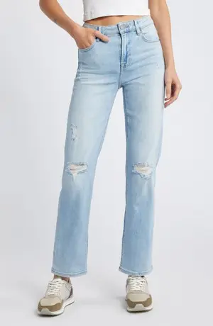 Hidden Relaxed Jeans For Women