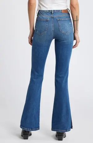 HIDDEN JEANS Side Slit Bootcut Jeans