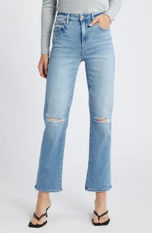 Hidden Ripped Jeans For Women