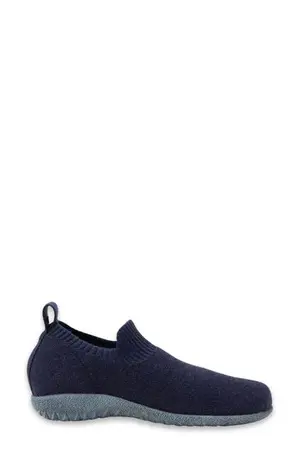 Naot Nuku Slip-on Sneaker - Navy Knit