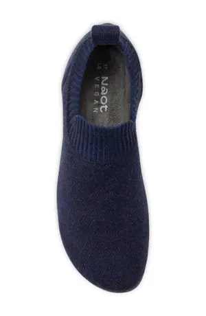Naot Nuku Slip-on Sneaker - Navy Knit