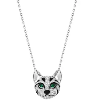Boucheron Leopard Pendant Necklace - Gold