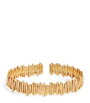 SUZANNE KALAN Classic Jagged Bangle - Gold