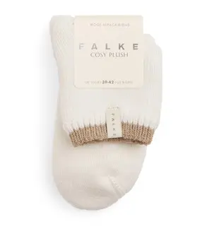 Falke Falke Cosy Plush Socks White