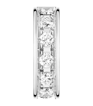 Boucheron Quatre Radiant Single Clip Earring - Silver