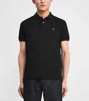 Polo Ralph Lauren Cotton Mesh Custom-fit Polo Shirt