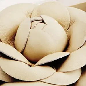 RIVIERE Quilted Floral Box - Ivory