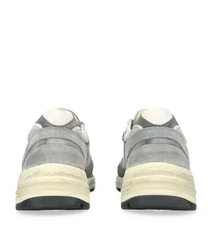GOLDEN GOOSE Dad-star Running Sneakers - Grey