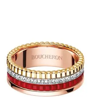 Boucheron Quatre Ring - Red