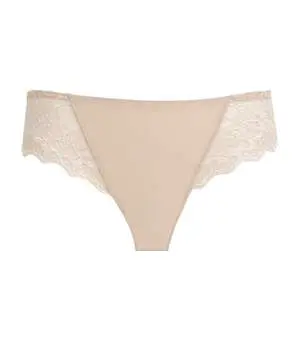 Simone Perele Lace Caresse Briefs Pink