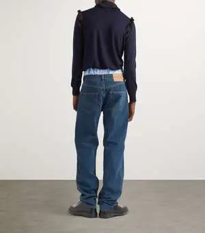 Prada Mid-wash Denim Jeans