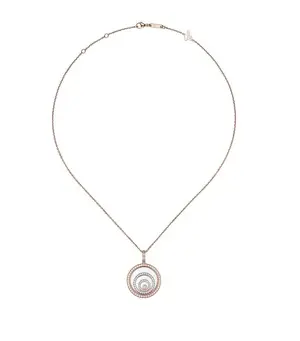 Chopard Happy Spirit Diamond Necklace - Gold