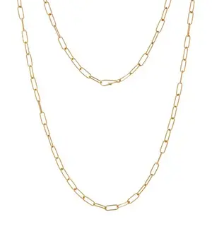 Annoushka Mini Cable Chain Necklace - Gold