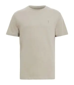 ALLSAINTS Organic Cotton Brace T-shirt Grey