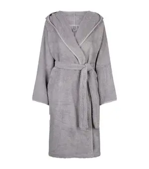 UCHINO Zero Twist Hooded Bathrobe