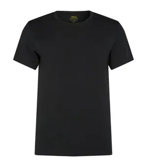 Polo Ralph Lauren Logo T-shirt - Black