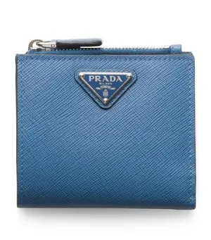 Prada Small Saffiano Leather Wallet