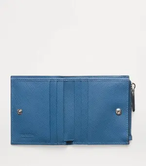 Prada Small Saffiano Leather Wallet