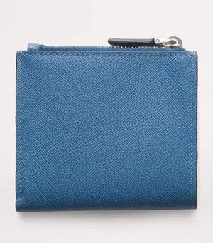 Prada Small Saffiano Leather Wallet