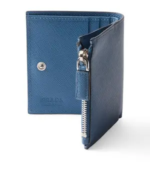 Prada Small Saffiano Leather Wallet