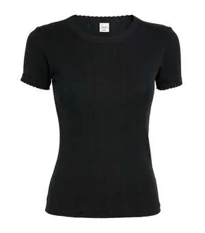 Leset Slim Fit T-shirts For Women