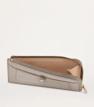 BVLGARI Serpenti Forever Zipped Card Holder