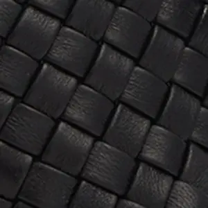 Bottega Veneta Intrecciato Leather Knot Mules 90 - Black