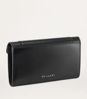 BVLGARI Long Serpenti Forever Wallet - Black