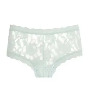 Hanky Panky Signature Lace Boyshorts Green