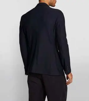 Giorgio Armani Tailored Blazer - Blue