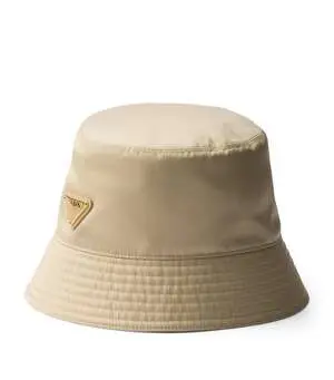 Prada Prada Re-Nylon Bucket Hat Neutral