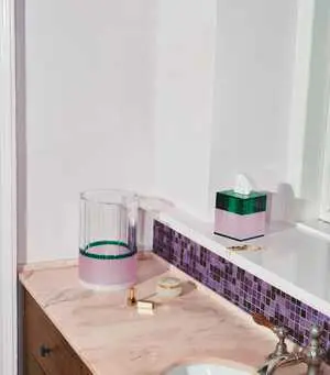 REFLECTIONS COPENHAGEN Glossy Tissue Box